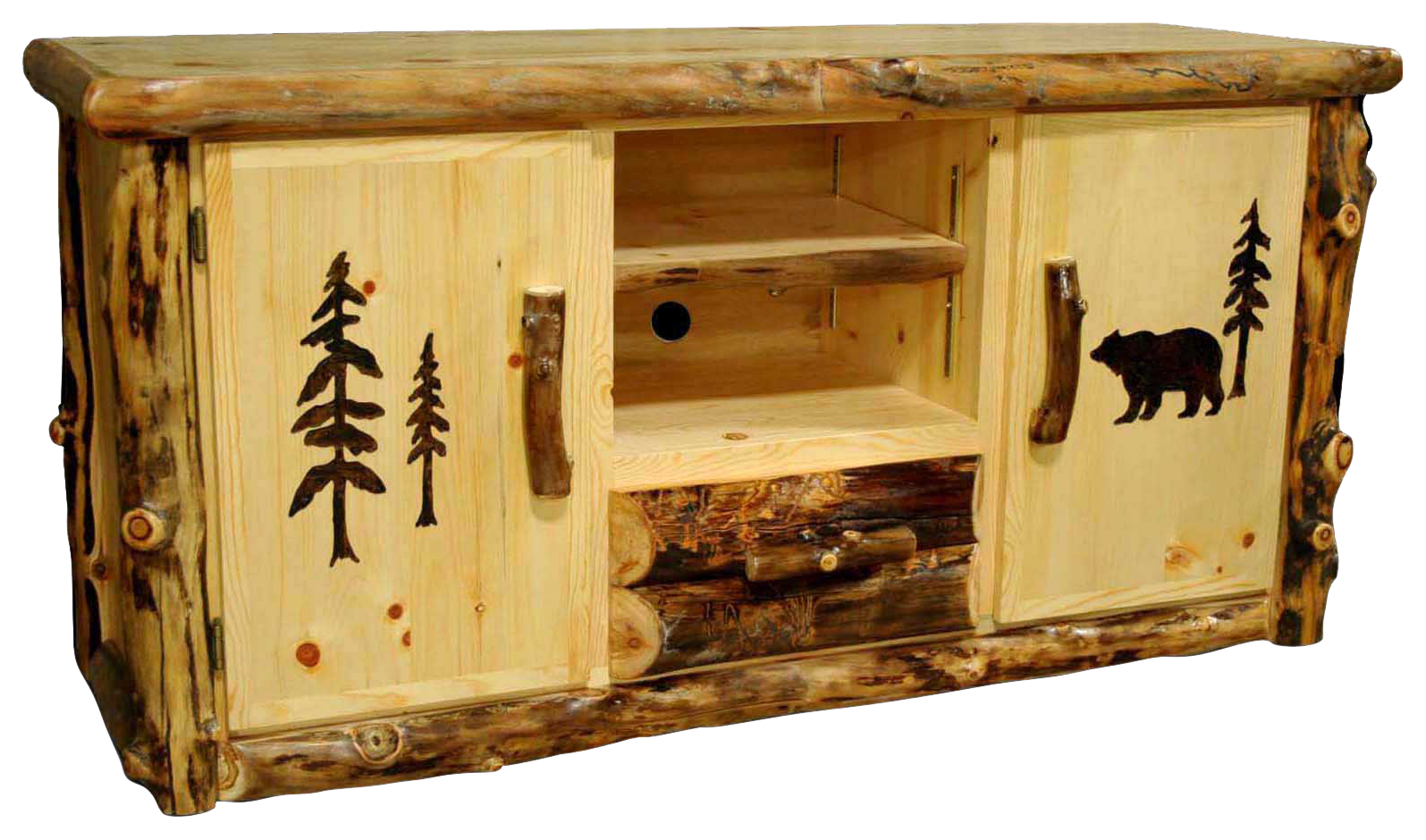 Utah Mountain Furniture Solid Natural Wood Console Table | Cabela's